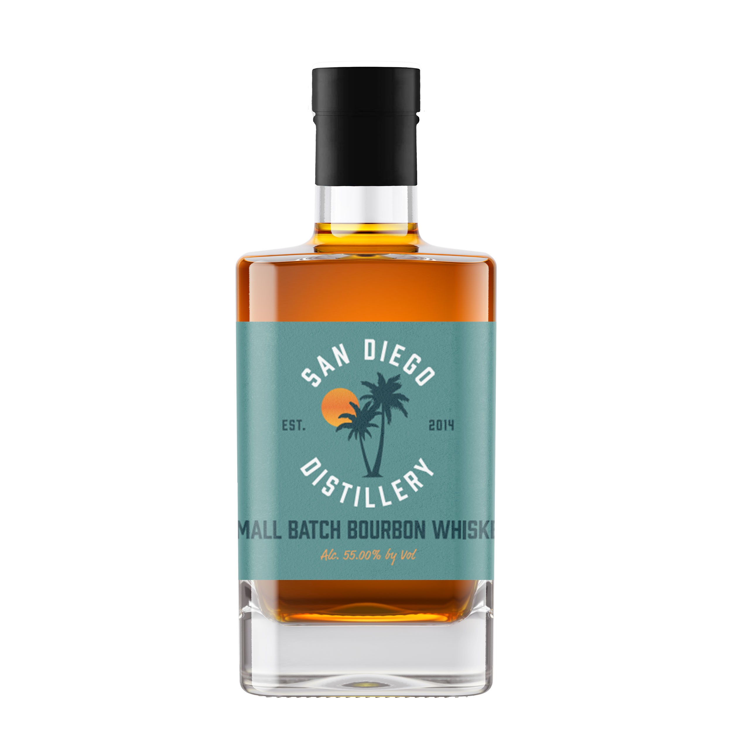 TT Small Batch Bourbon – San Diego Distillery
